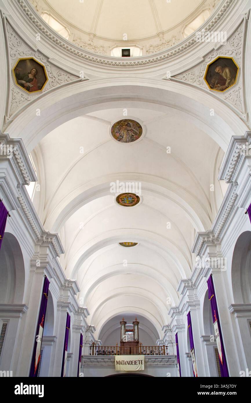 Nuestra Senora de Las Mercedes Church, Antigua City, Guatemala, Central ...