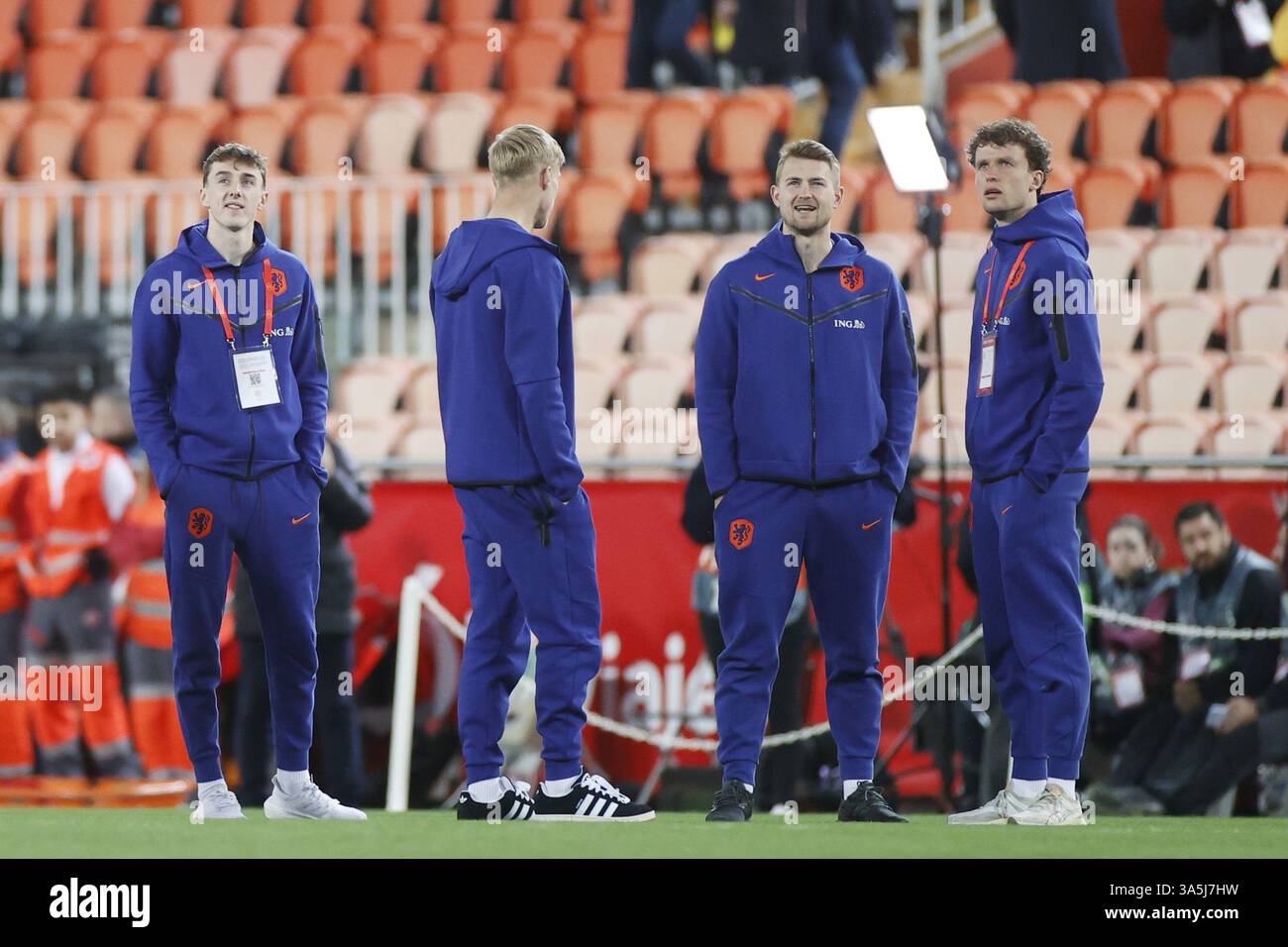 Valencia, Spain. 23rd Mar, 2025. VALENCIA, 23-03-2025 , Mestalla ...
