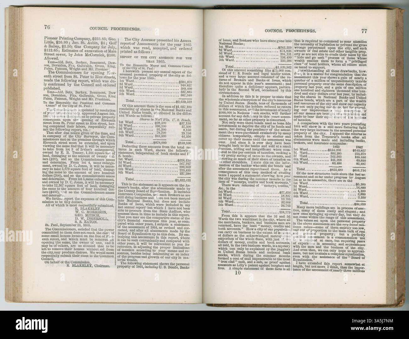 Reflecting key political and administrative decisions during this ...