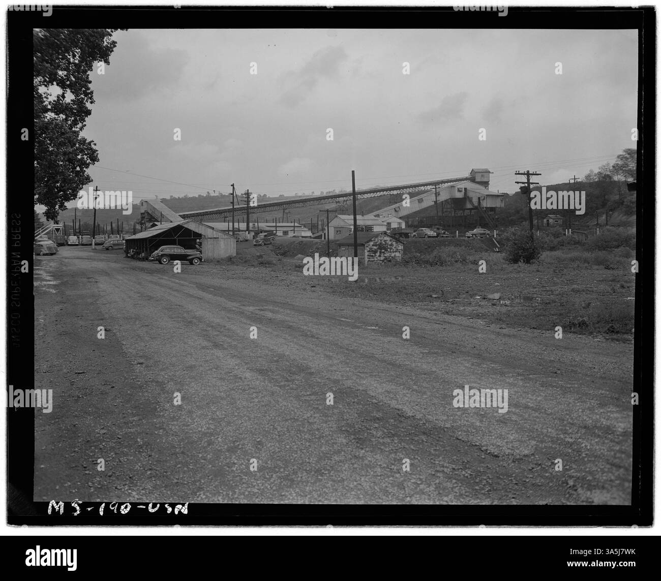 Coal mining in pennsylvania hi-res stock photography and images - Alamy