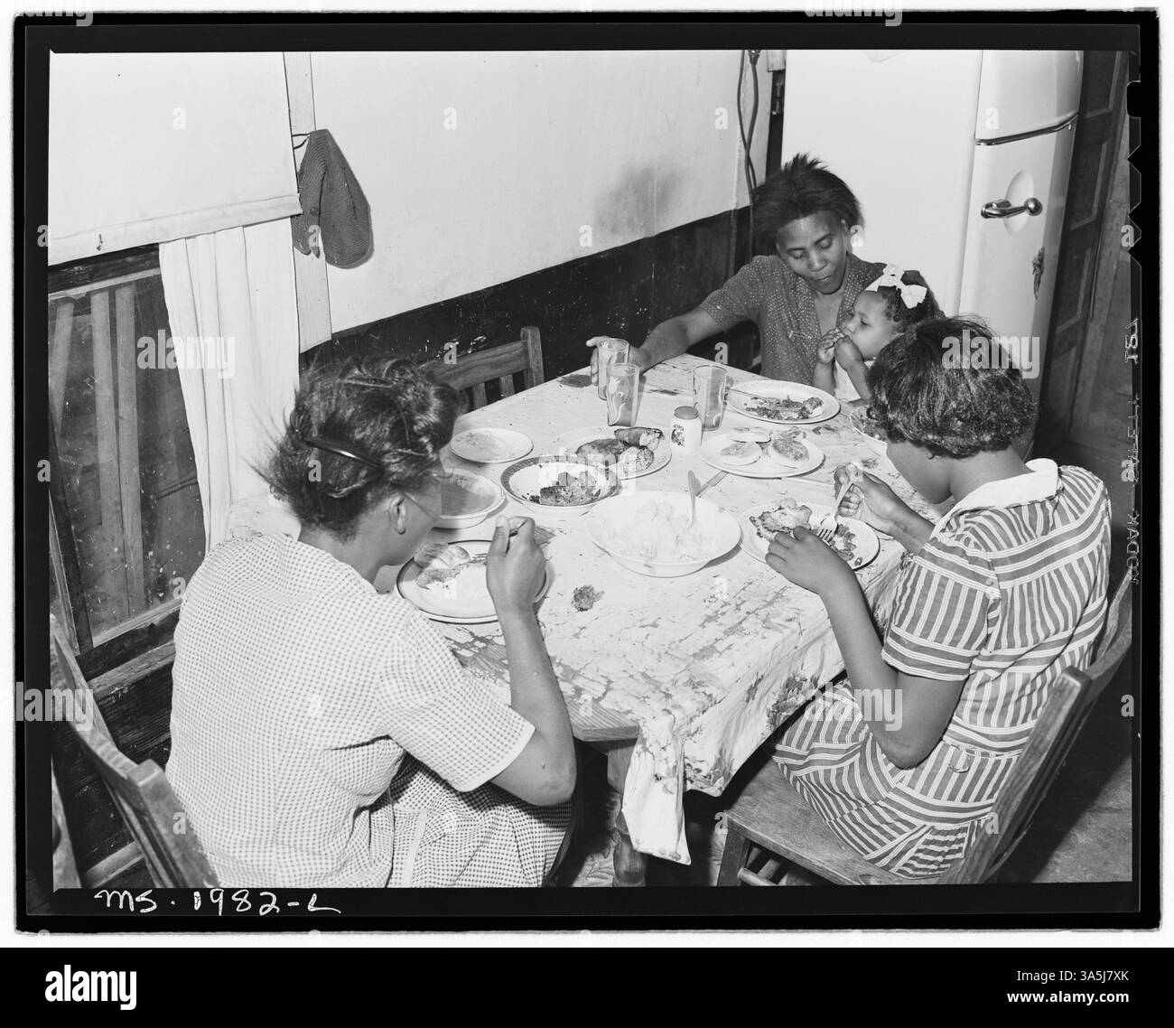 Wives of miners are seen having lunch at the Panther Red Ash Coal ...