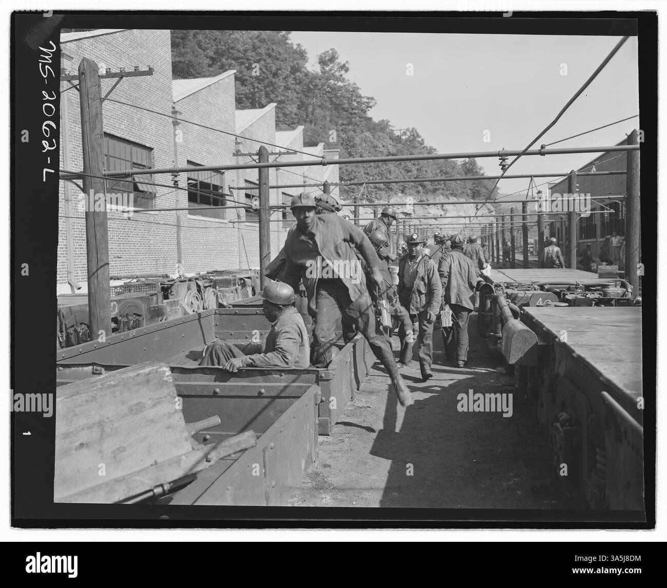 At The Pocahontas Corp. Mines 33-34 in Tazewell County, Virginia, a ...