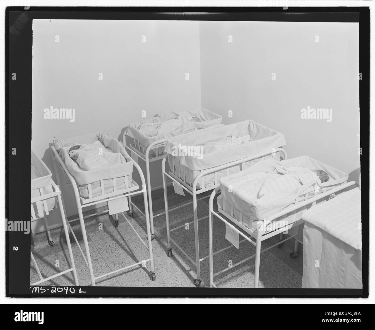 A scene from the nursery at Clinch Valley Clinic Hospital in Richlands ...