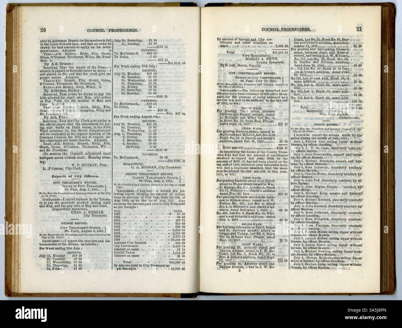 Documenting the legislative and administrative functions of the local ...