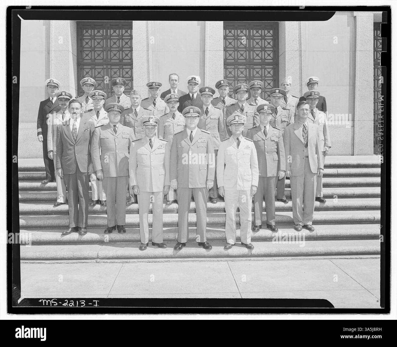 This photograph shows the Washington, D.C. Medical Survey Group of the ...