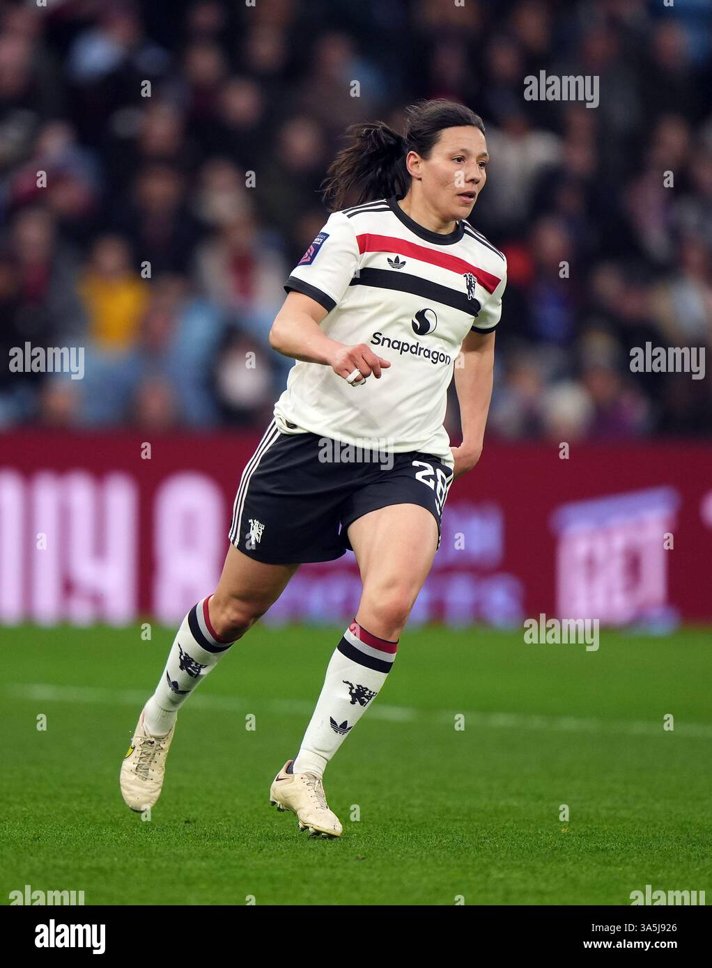 Manchester United's Rachel Williams during the Barclays Women's Super ...