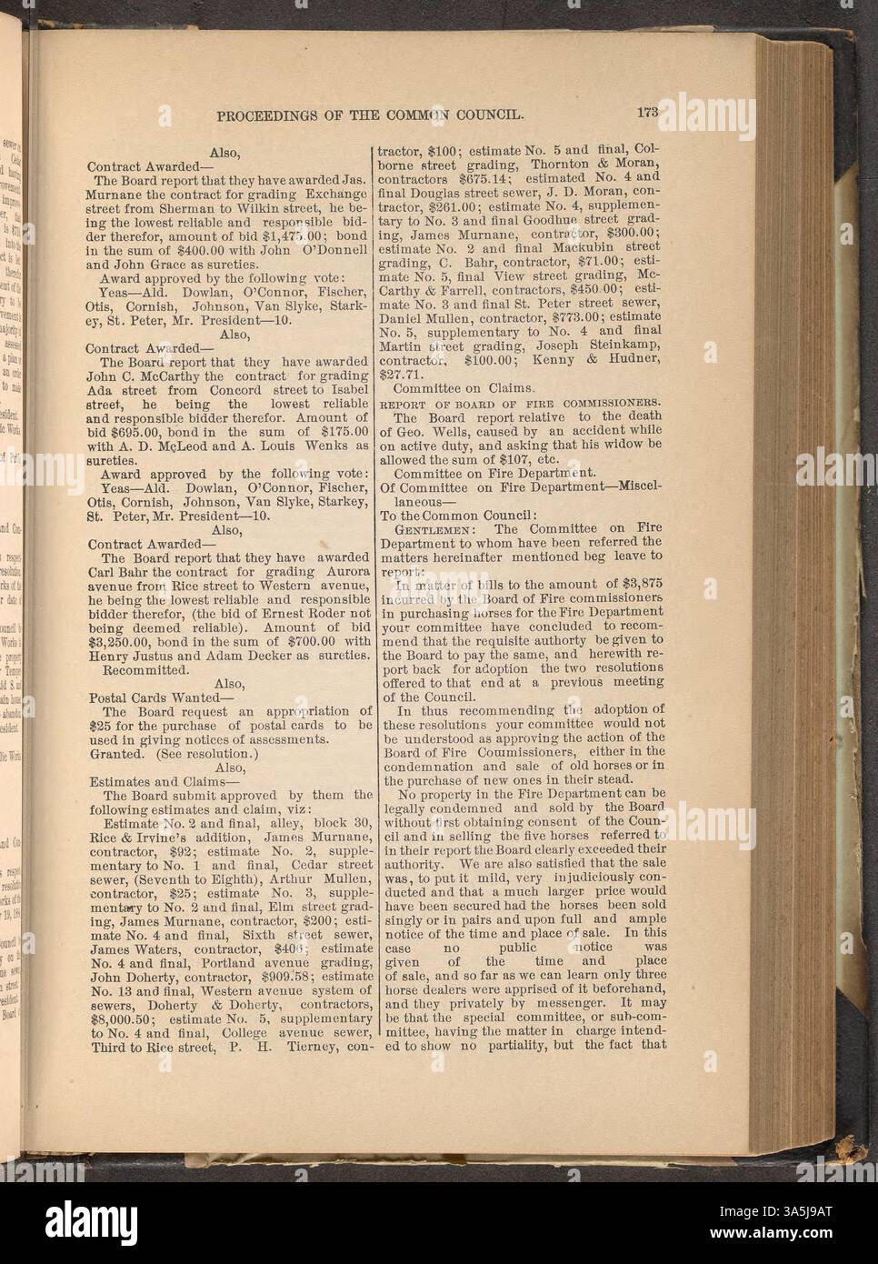 This document presents the official minutes from the 1884 meetin hi-res ...