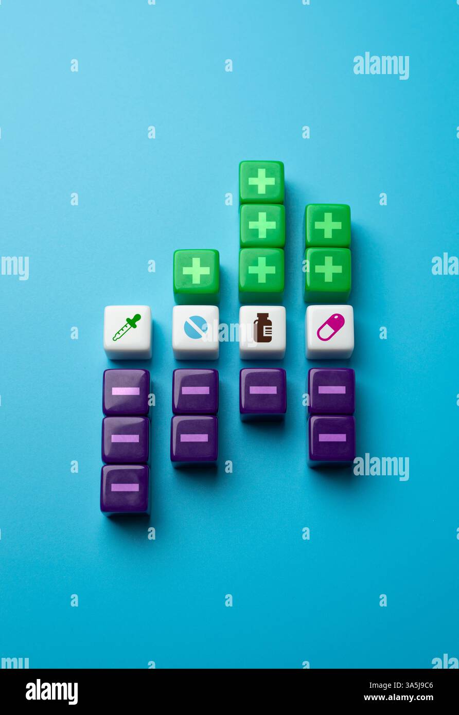 Medicinal qualities and side effects of drugs in various forms. Tablets ...