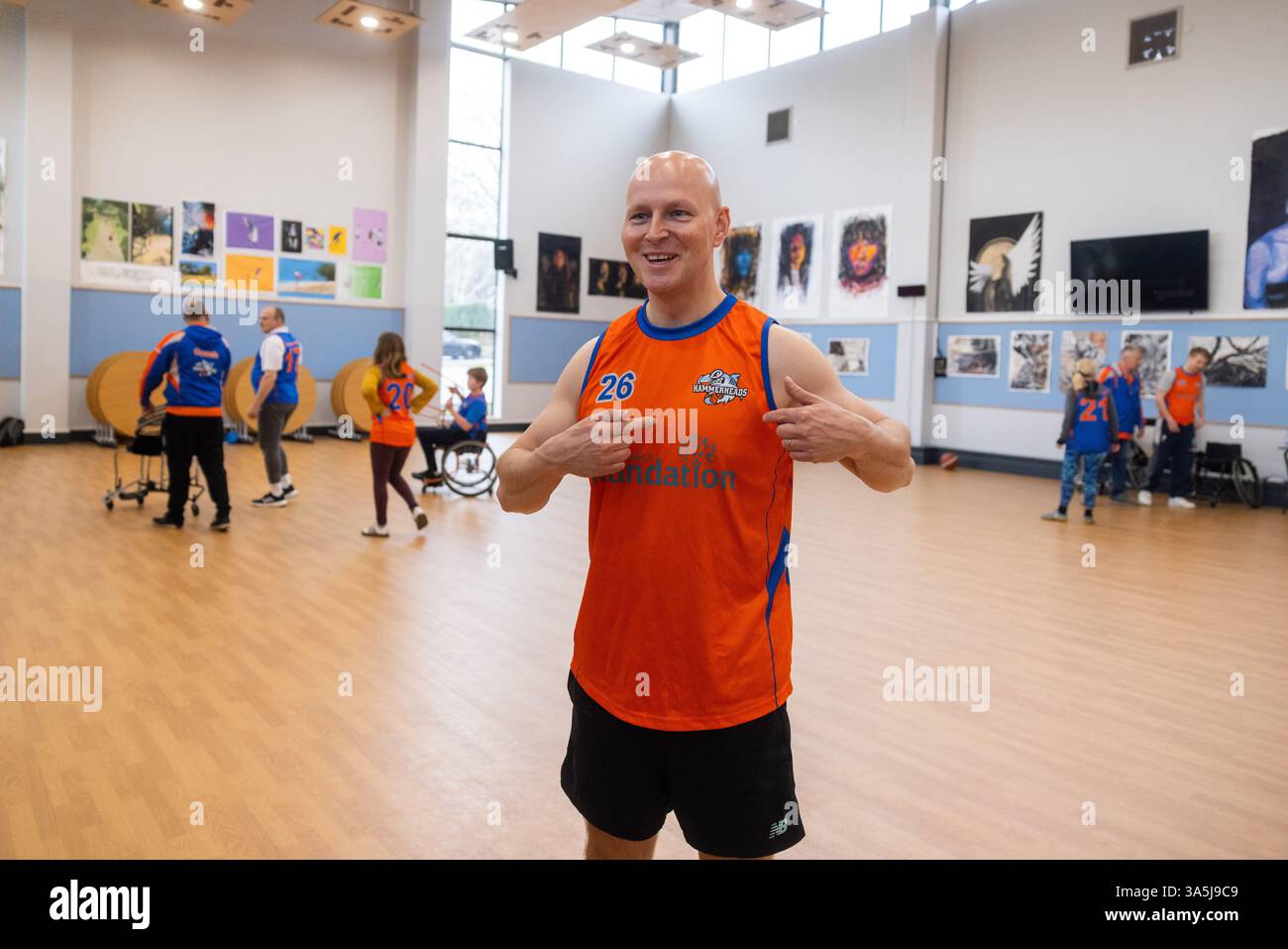 Knaresborough, UK. 23 MAR, 2025. Max Wilkinson, Culture, Media and ...