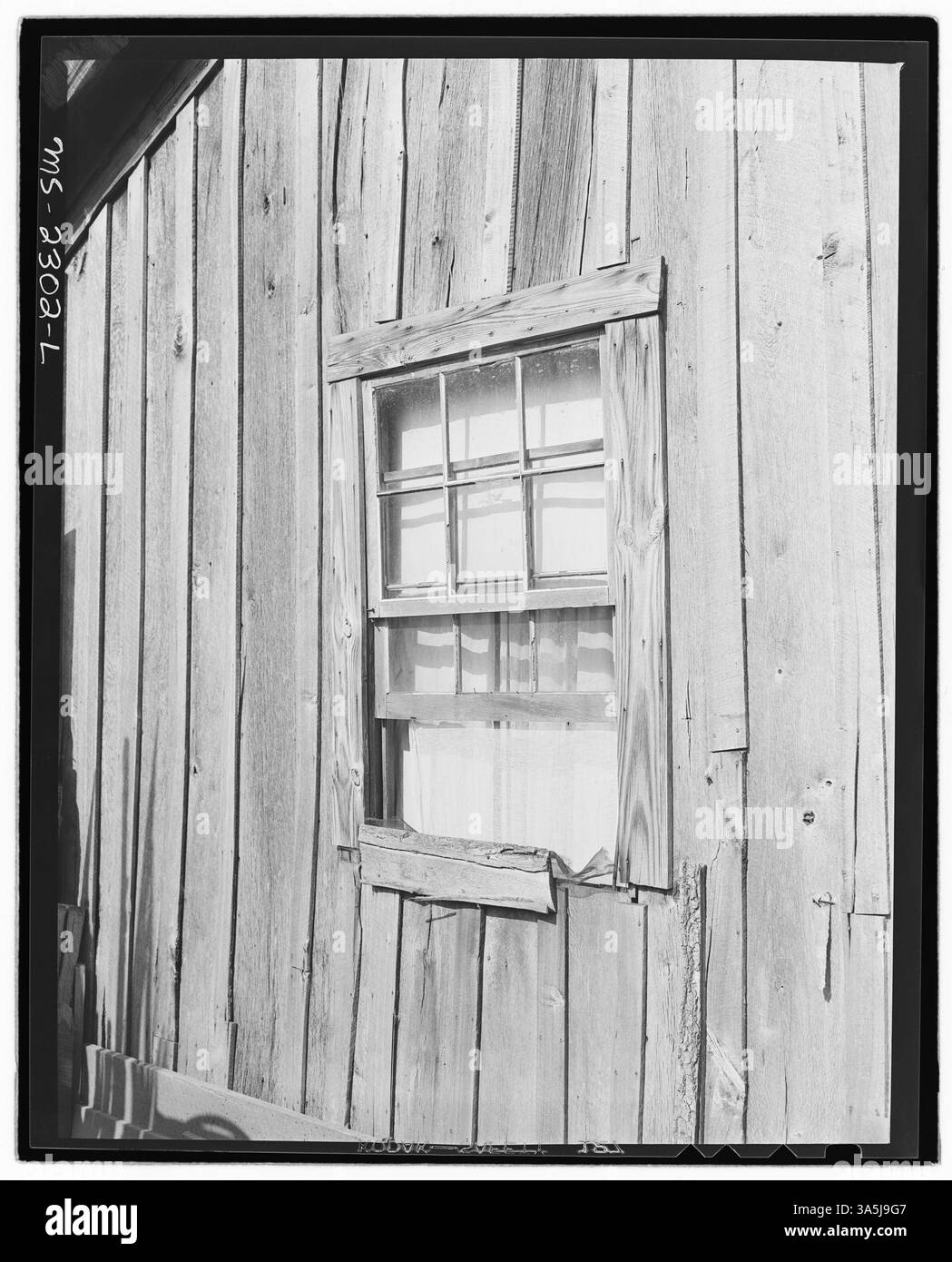 A window in a miner's house at the abandoned Kentucky Straight Creek ...