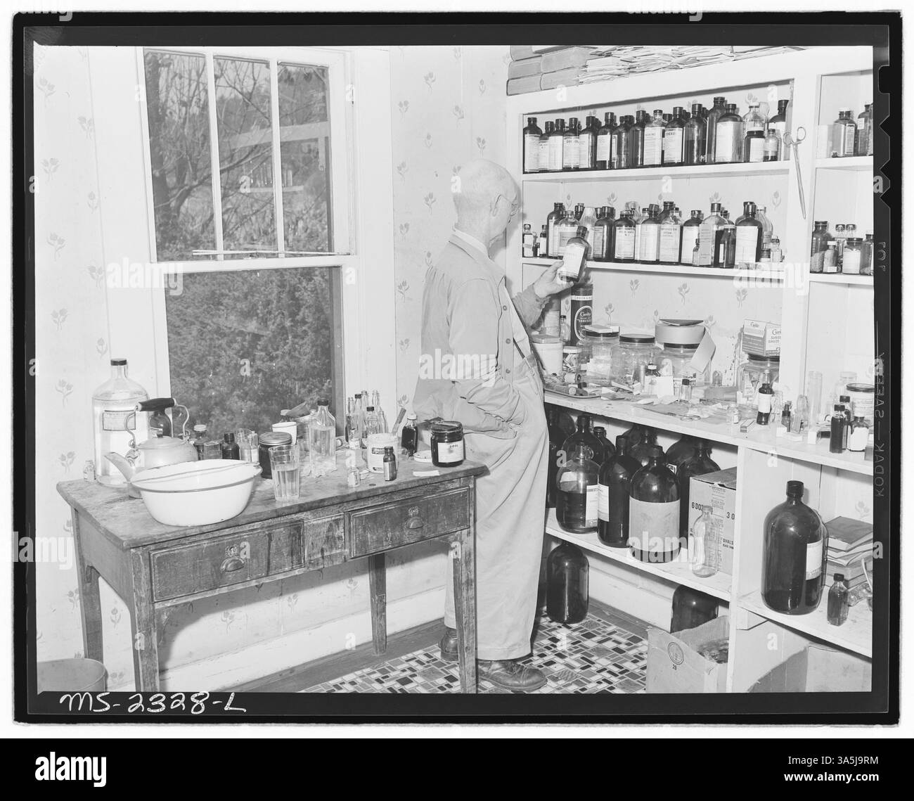 Dr. Pierce Martin, the company doctor at Kentucky Straight Creek Coal ...