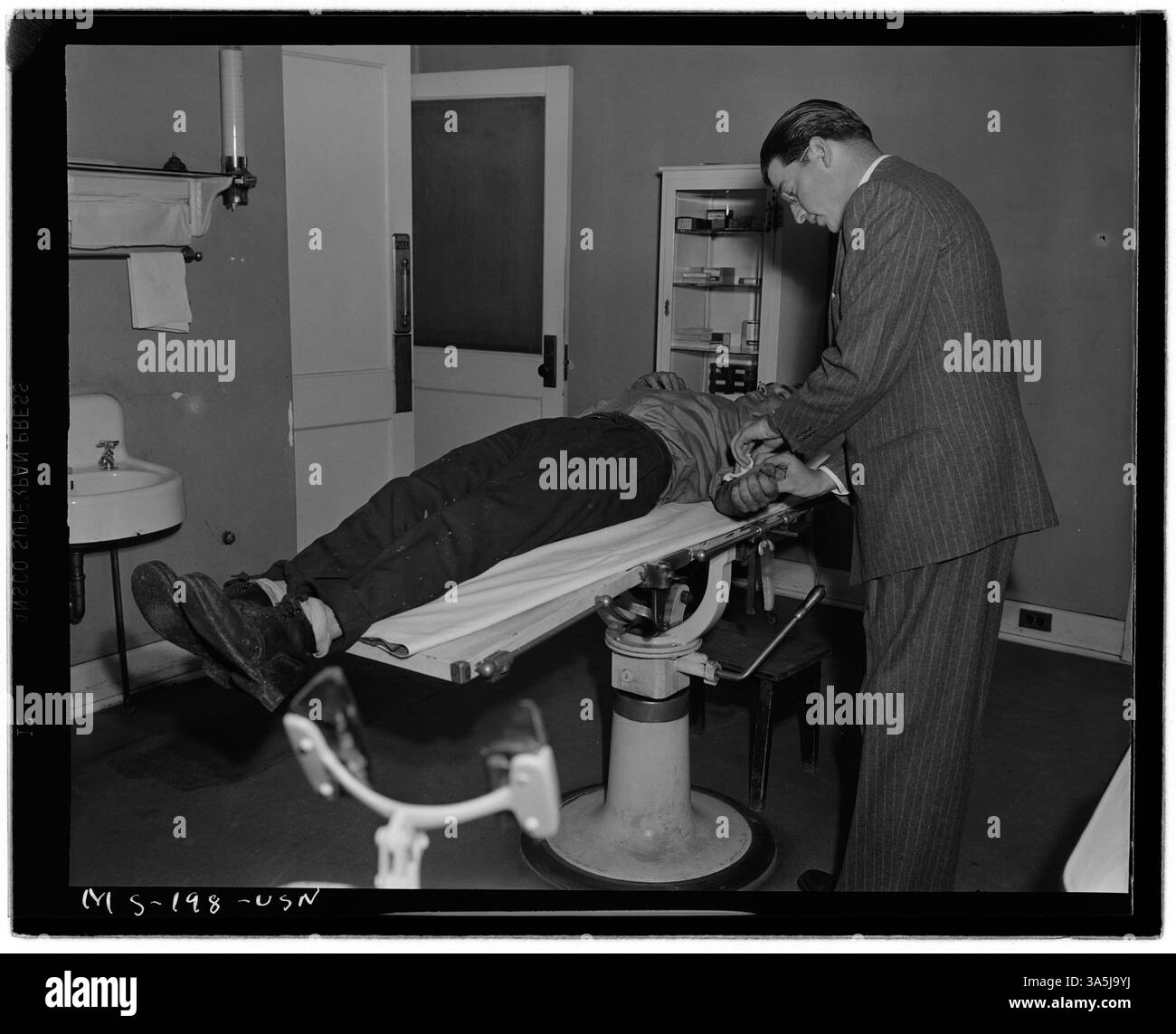 Doctor s practice Cut Out Stock Images & Pictures - Alamy