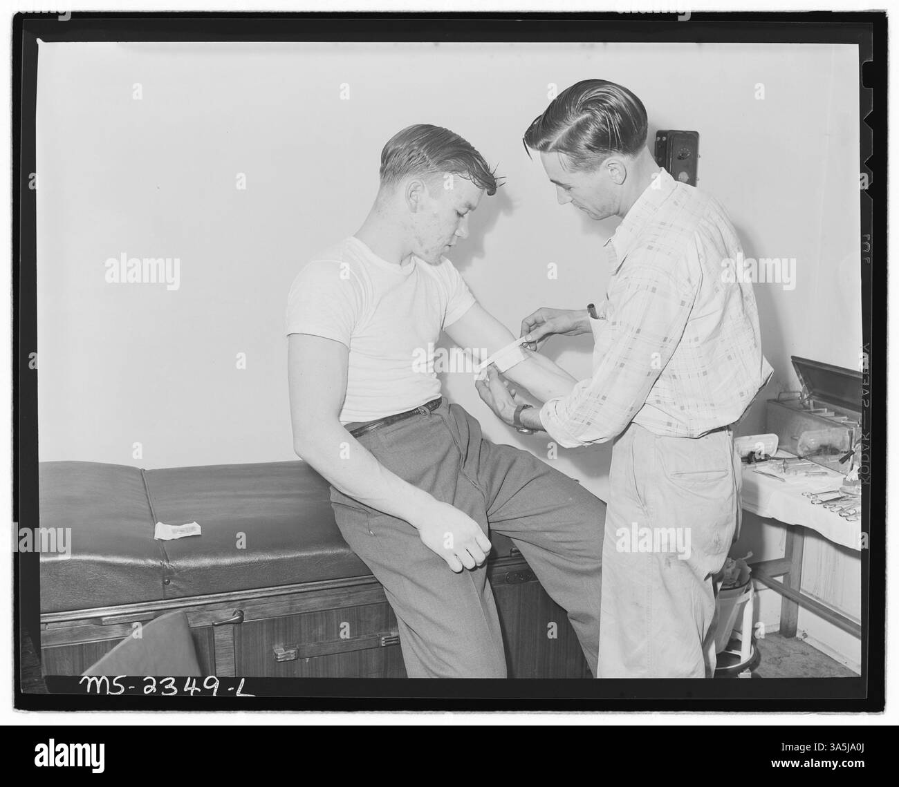 Medical training black Cut Out Stock Images & Pictures - Alamy