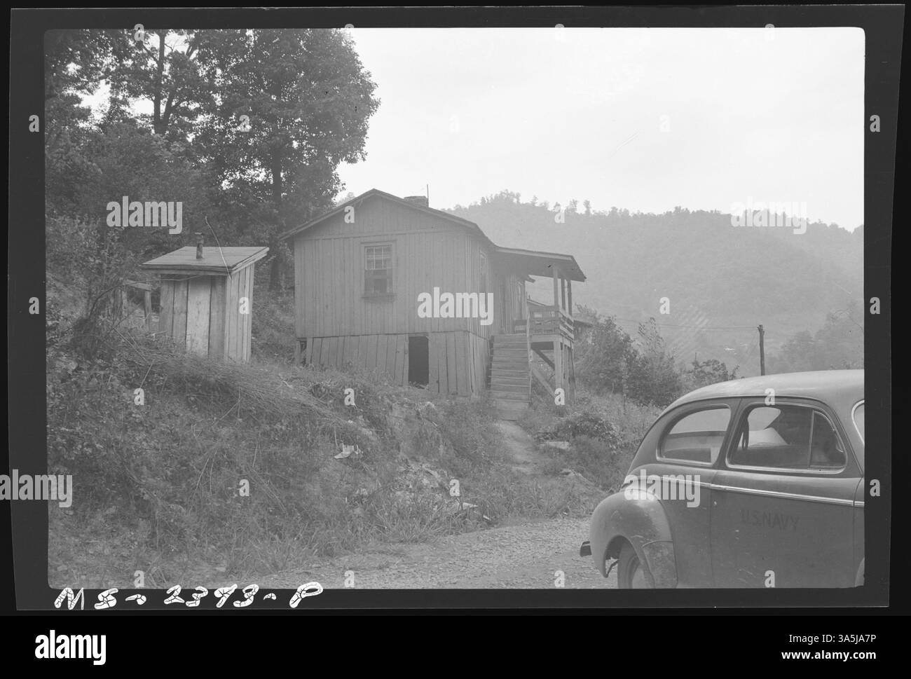 A picture of House #1 at Marlowe Coal Company’s Defiance Mine in Scuddy ...