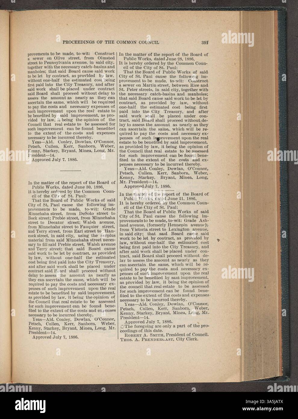 Municipal actions that shaped local governance during that year hi-res ...