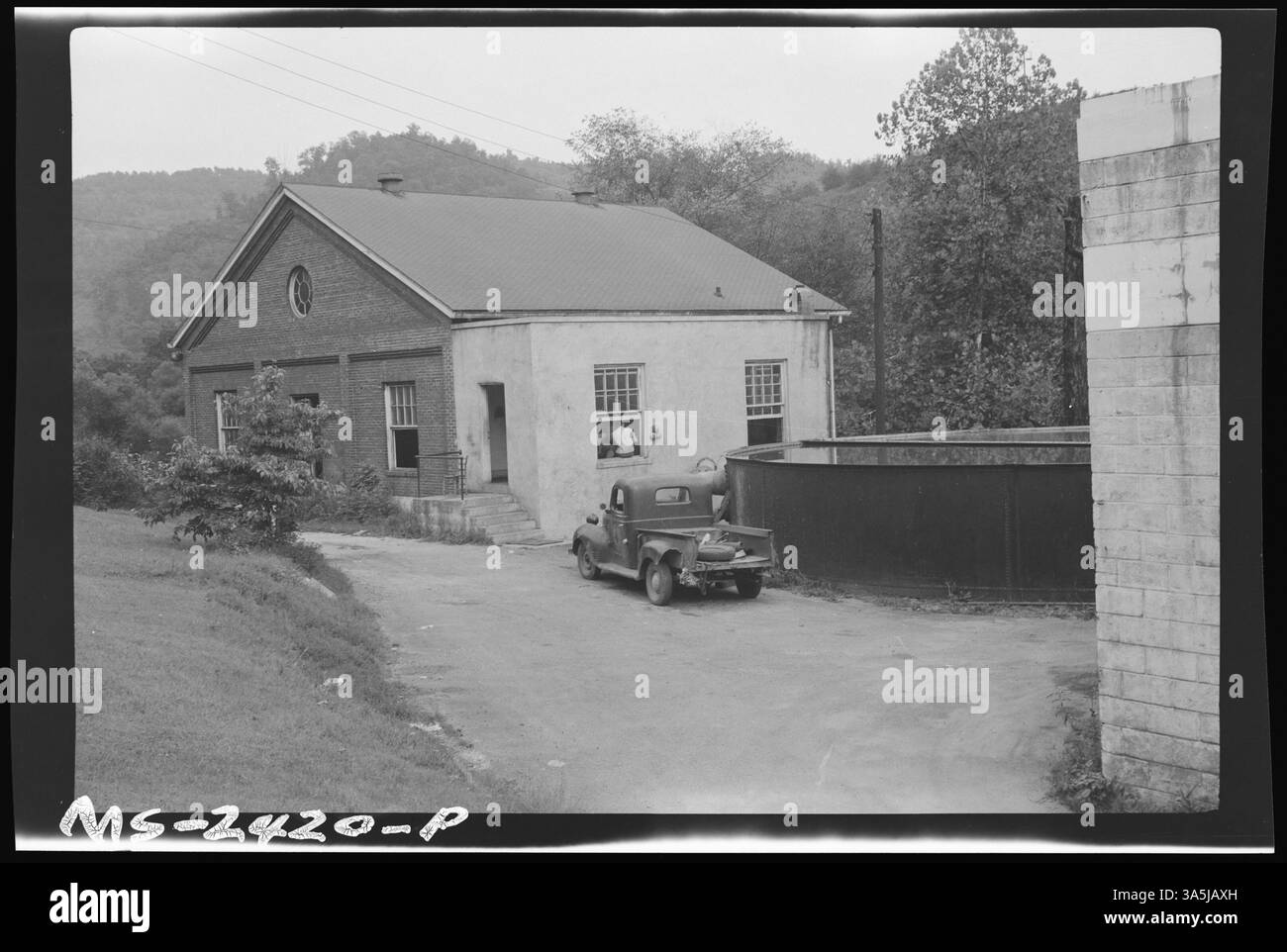 The Algoma Block Coal Company’s Algoma Block Mine in Lothair, Perry ...