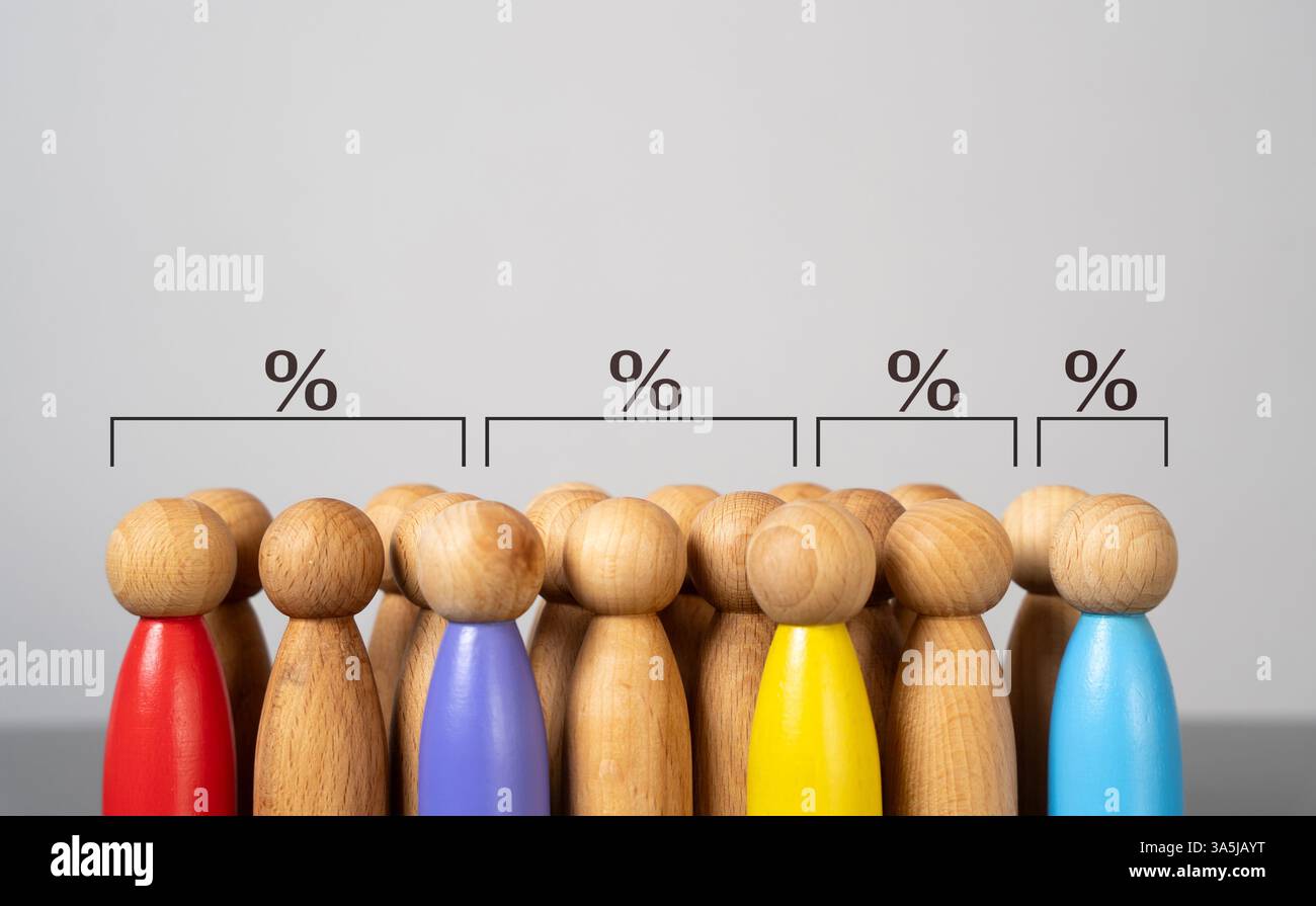 Income polarization hi-res stock photography and images - Alamy