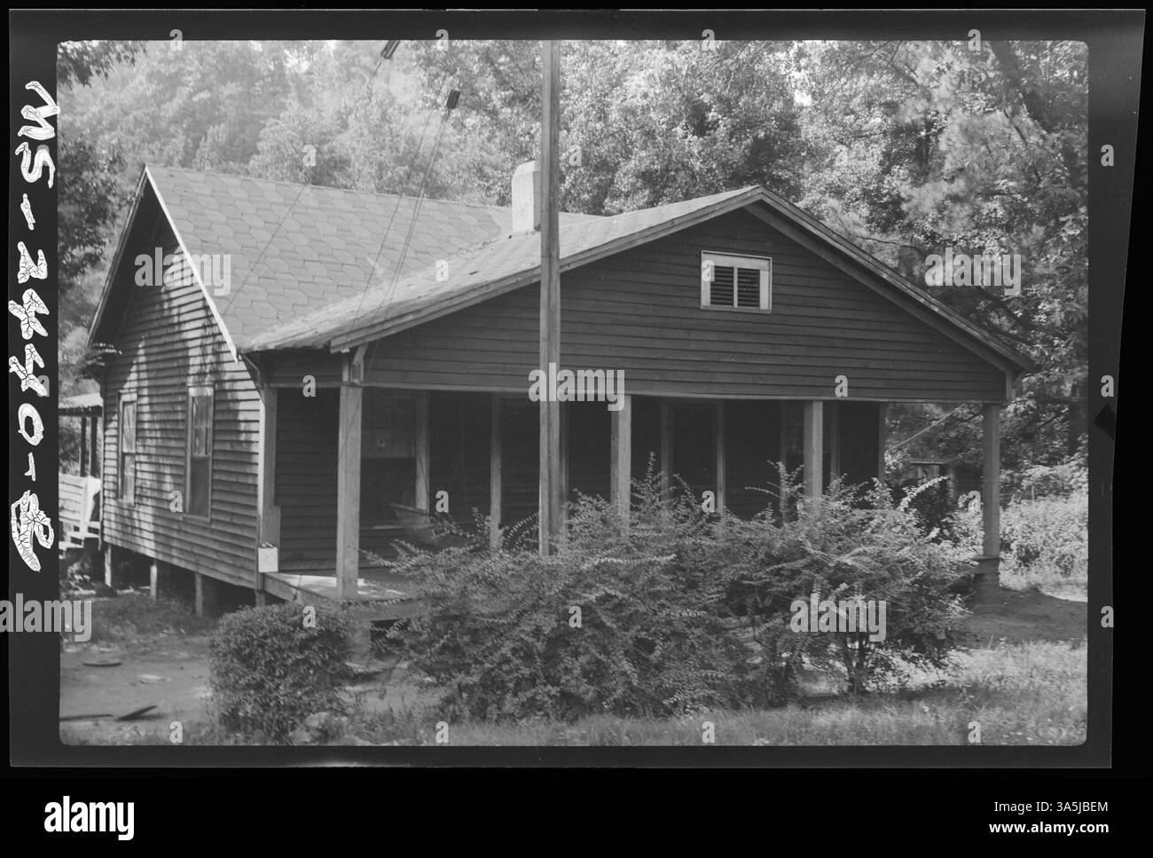 A company-owned house at Alabama By-Products Corp.’s Samorset Mine in ...