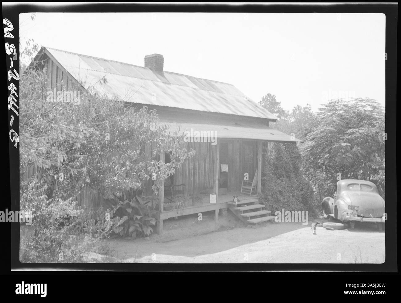 A company-owned house at Alabama By-Products Corp.’s Samorset Mine in ...