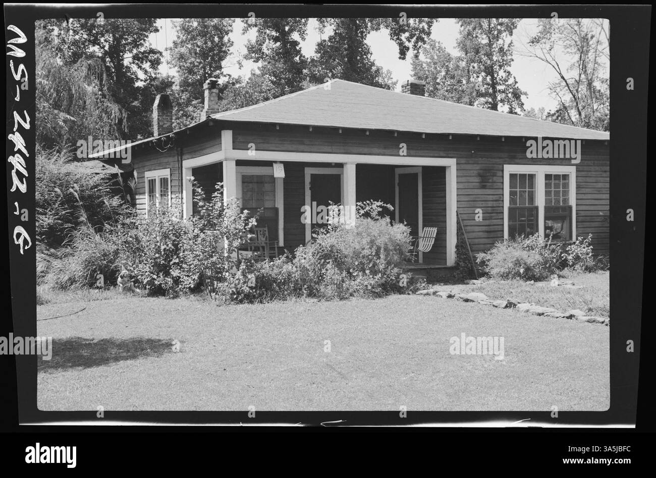 A company-owned house at Brilliant Coal Company's Brilliant Mine in ...