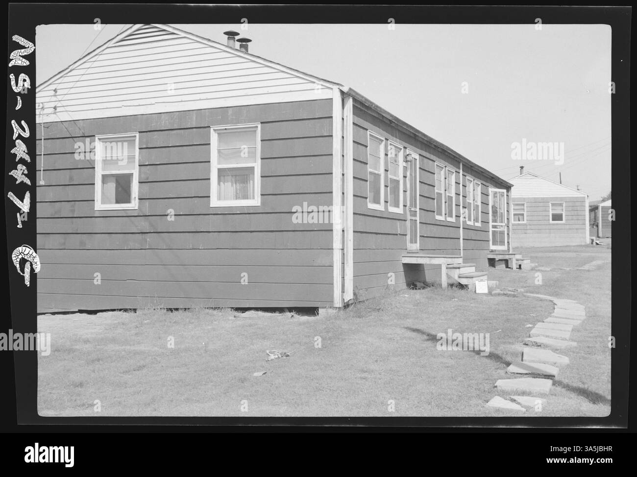 The Federal Housing Administration (F.H.A.) homes for miners at ...