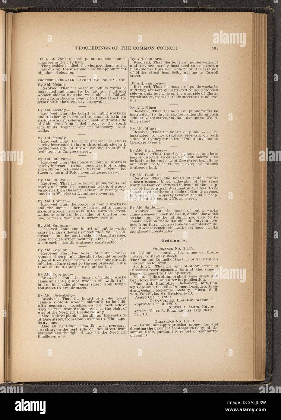 This record from the Saint Paul Public Library includes the 1890 City ...