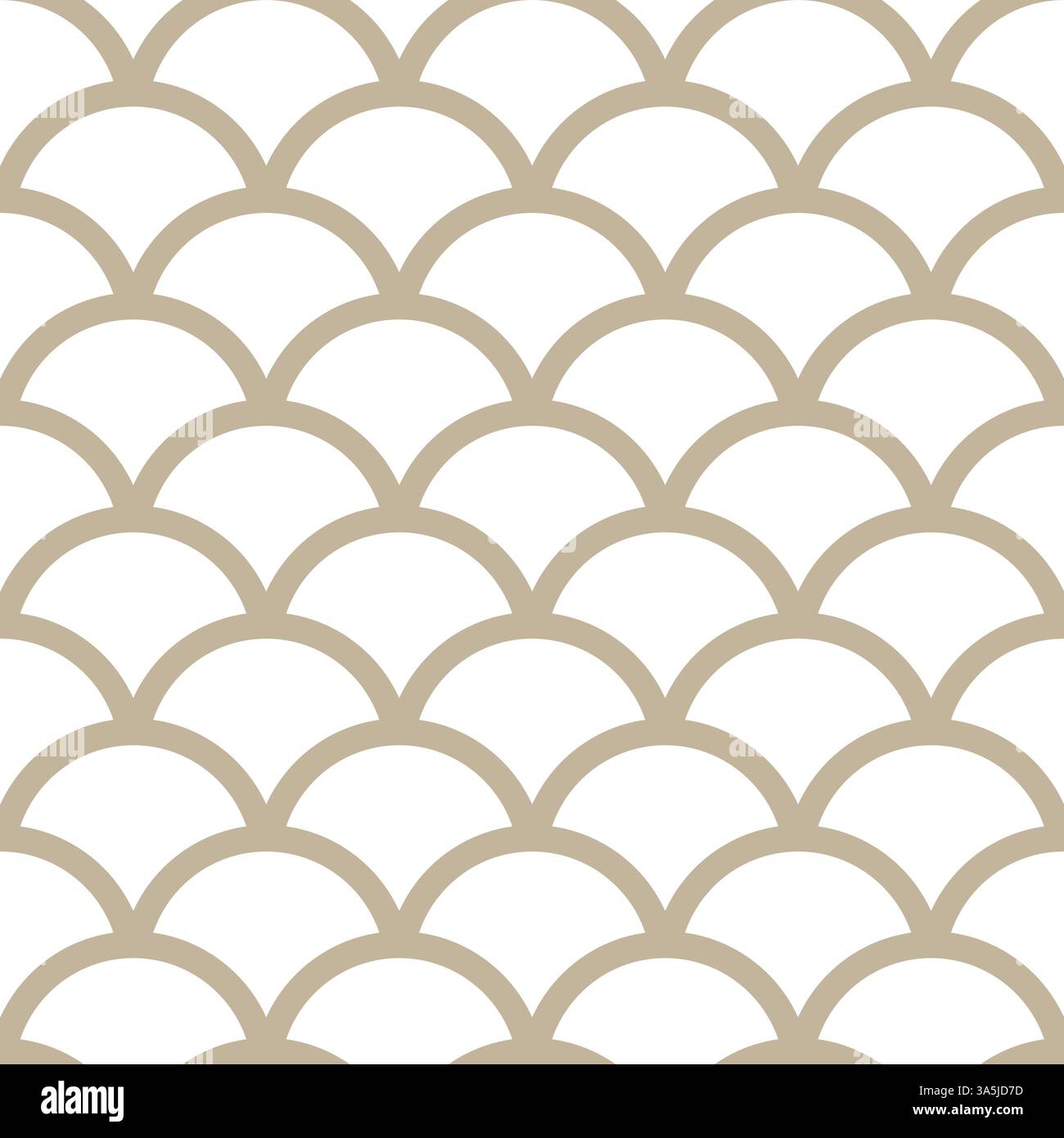Traditional white Seigaiha Japanese seamless wave pattern, texture, web ...