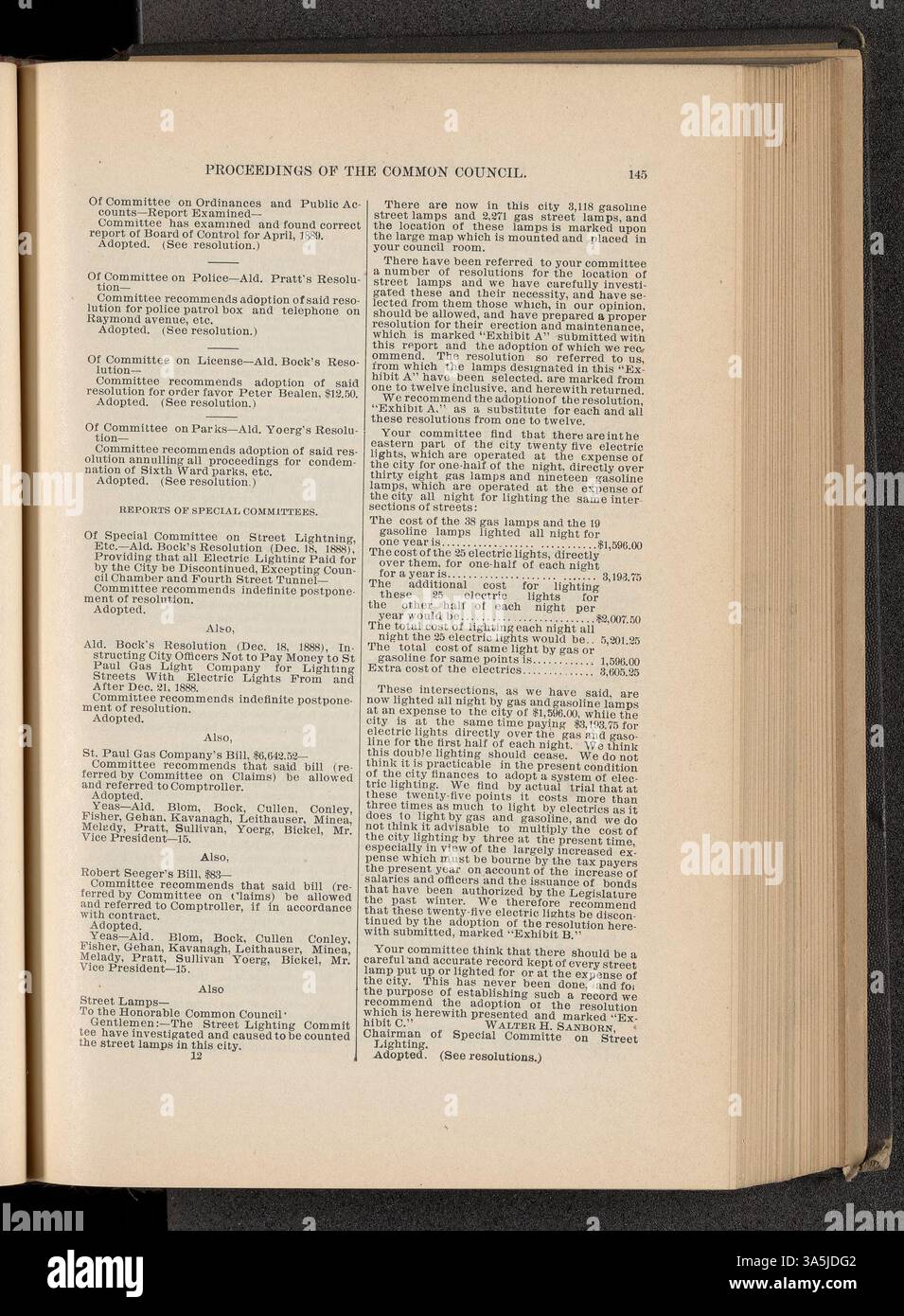 This document captures the decisions made by the Saint Paul Common ...