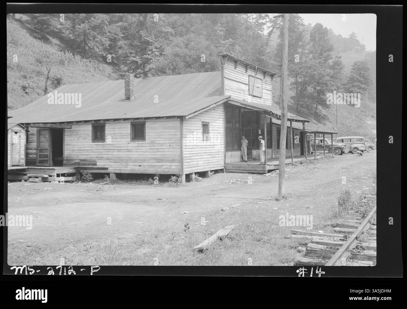 A company store and office at Premium Coals, Inc.’s Premium Mine in ...