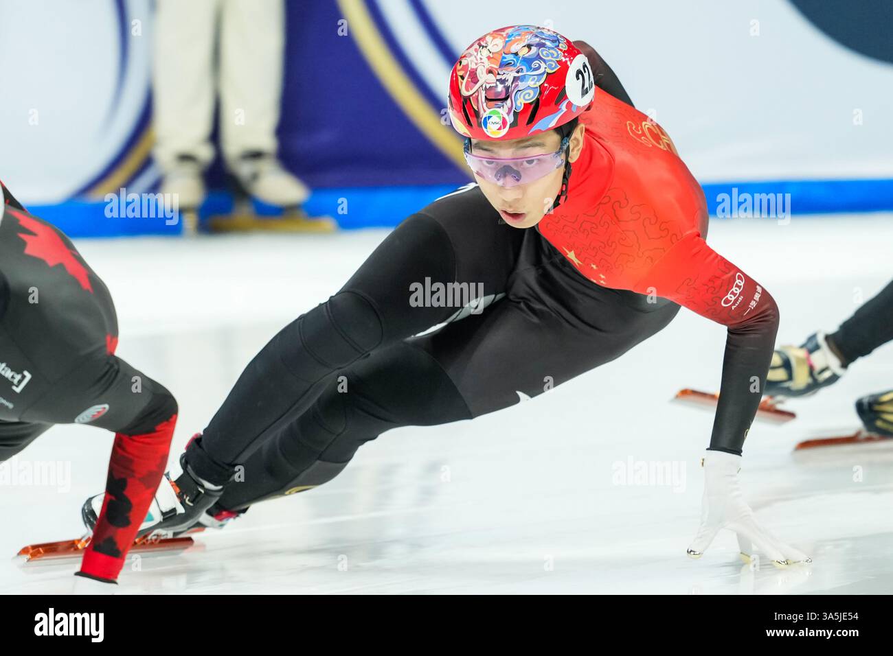 Beijing, China. 16th Mar, 2025. BEIJING, CHINA - MARCH 16: Long Sun of ...
