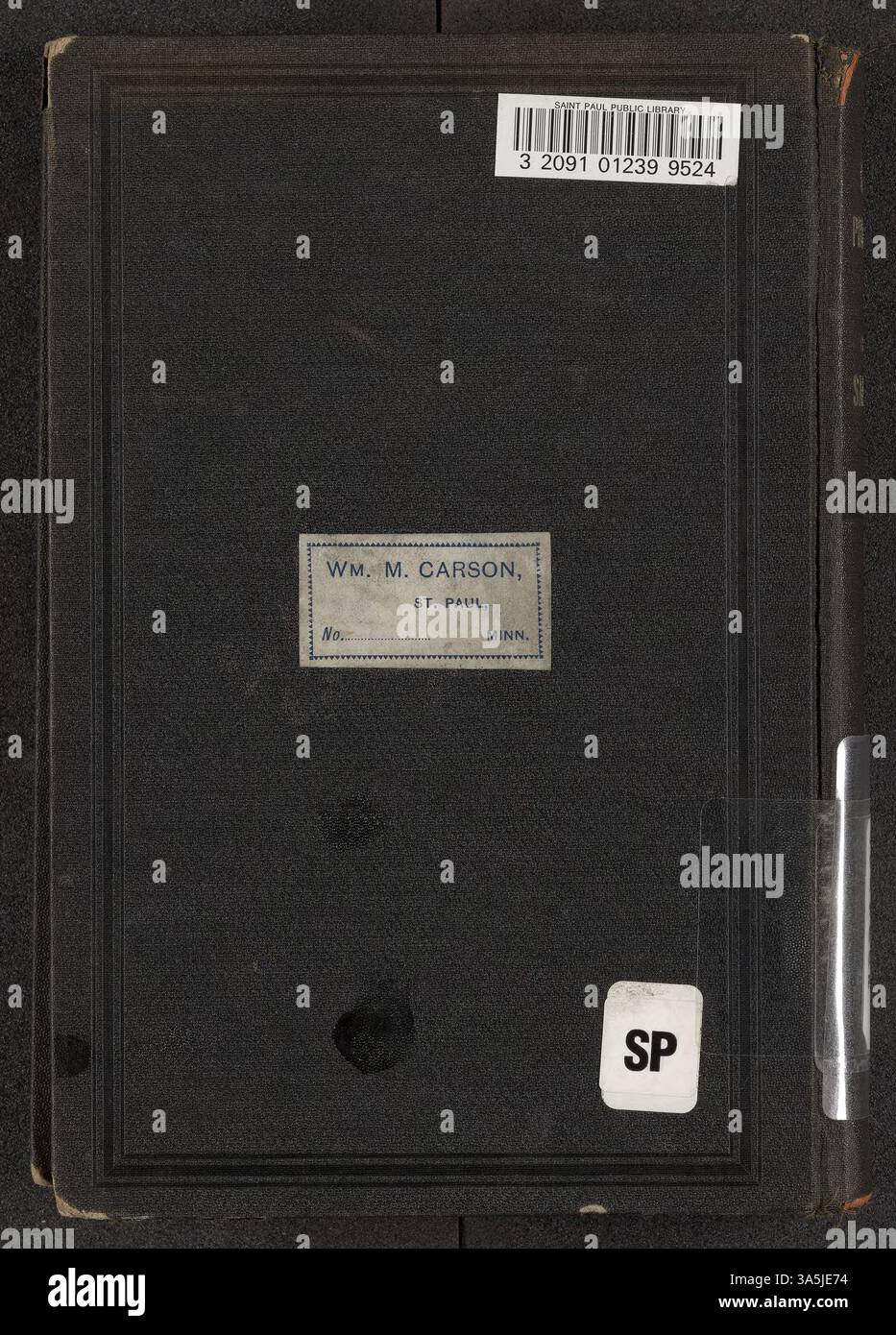 The document includes the official minutes of the Saint Paul City ...