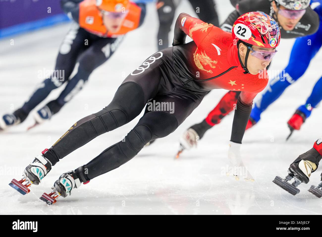 Beijing, China. 16th Mar, 2025. BEIJING, CHINA - MARCH 16: Long Sun of ...