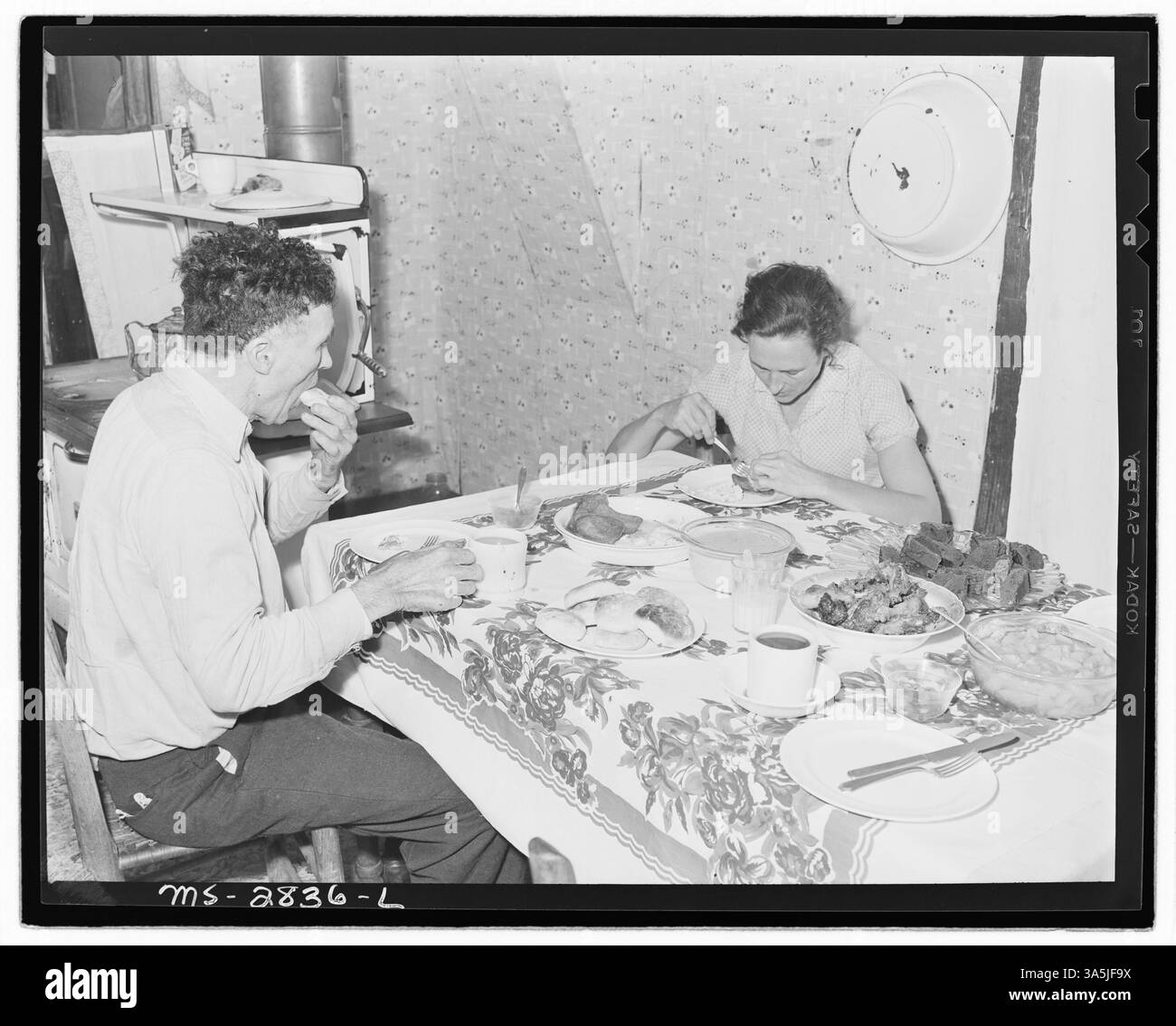 The Sergent family at P V & K Coal Company’s Clover Gap Mine in ...