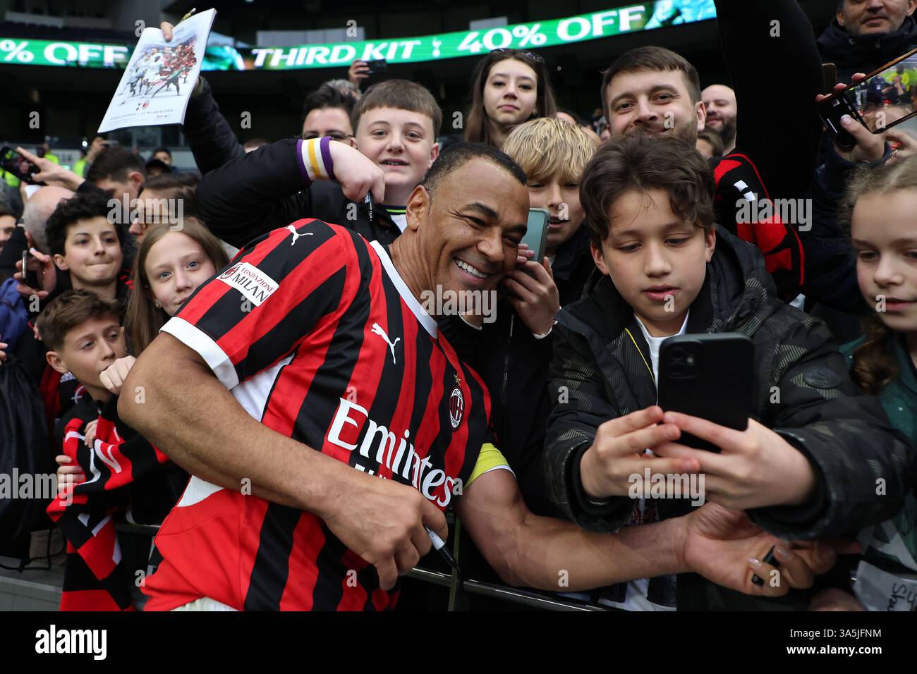 Tottenham Hotspur Stadium, London, UK. 23rd Mar, 2025. Tottenham ...