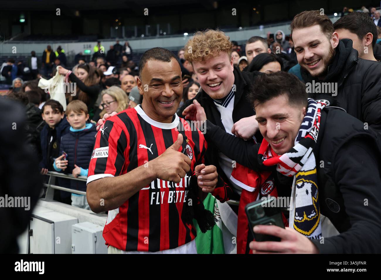 Tottenham Hotspur Stadium, London, UK. 23rd Mar, 2025. Tottenham ...