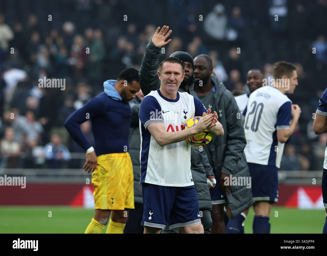 Tottenham Hotspur Stadium, London, UK. 23rd Mar, 2025. Tottenham ...