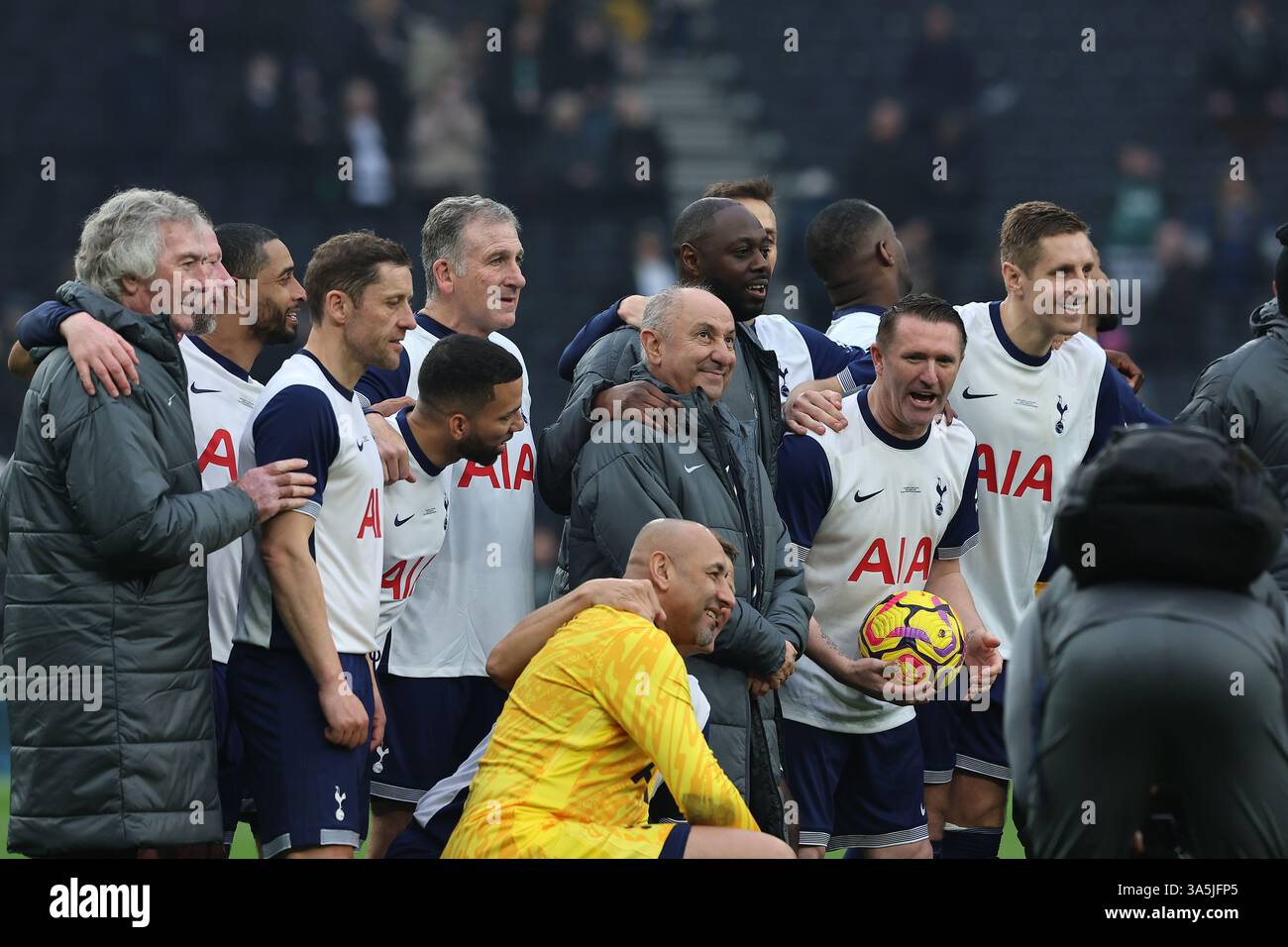 Tottenham Hotspur Stadium, London, UK. 23rd Mar, 2025. Tottenham ...