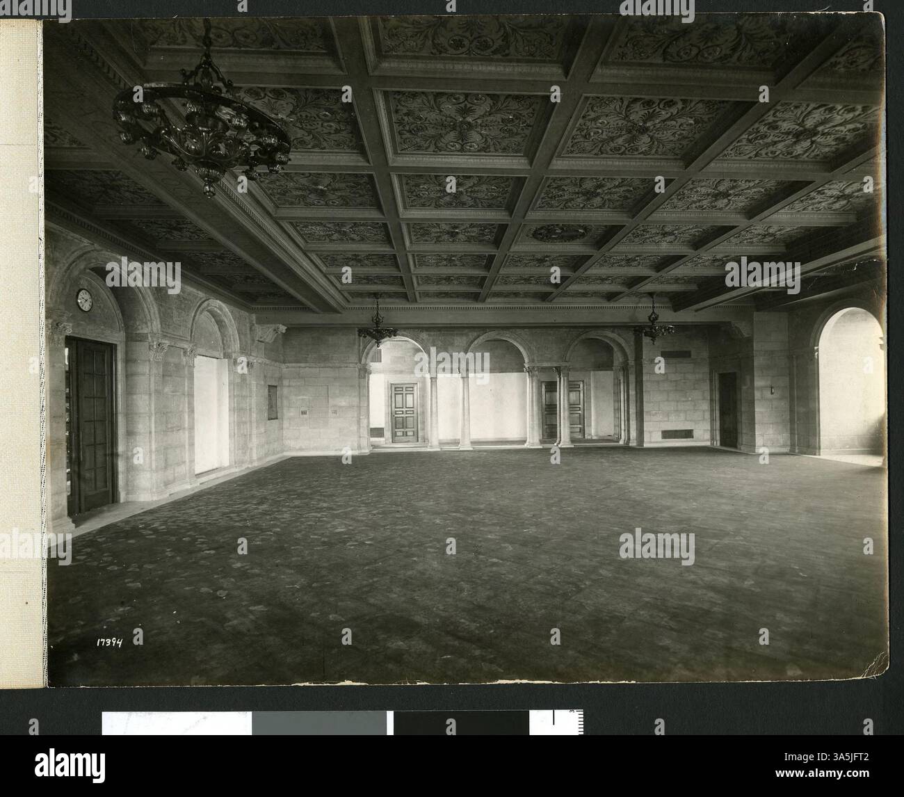 The Greenleaf Clark Room, also known as the General Reference Room of ...