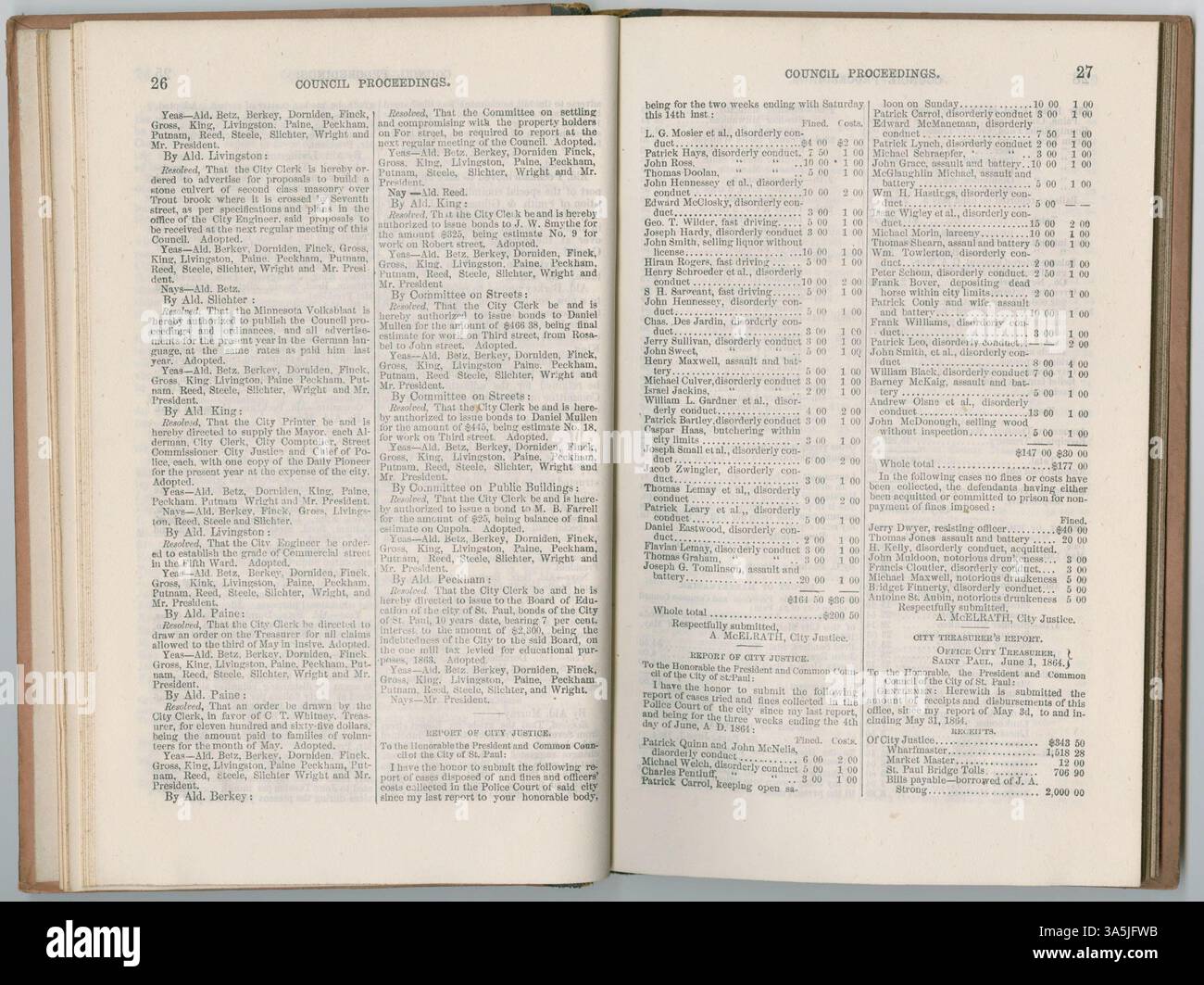 Covering resolutions and official government actions hi-res stock ...