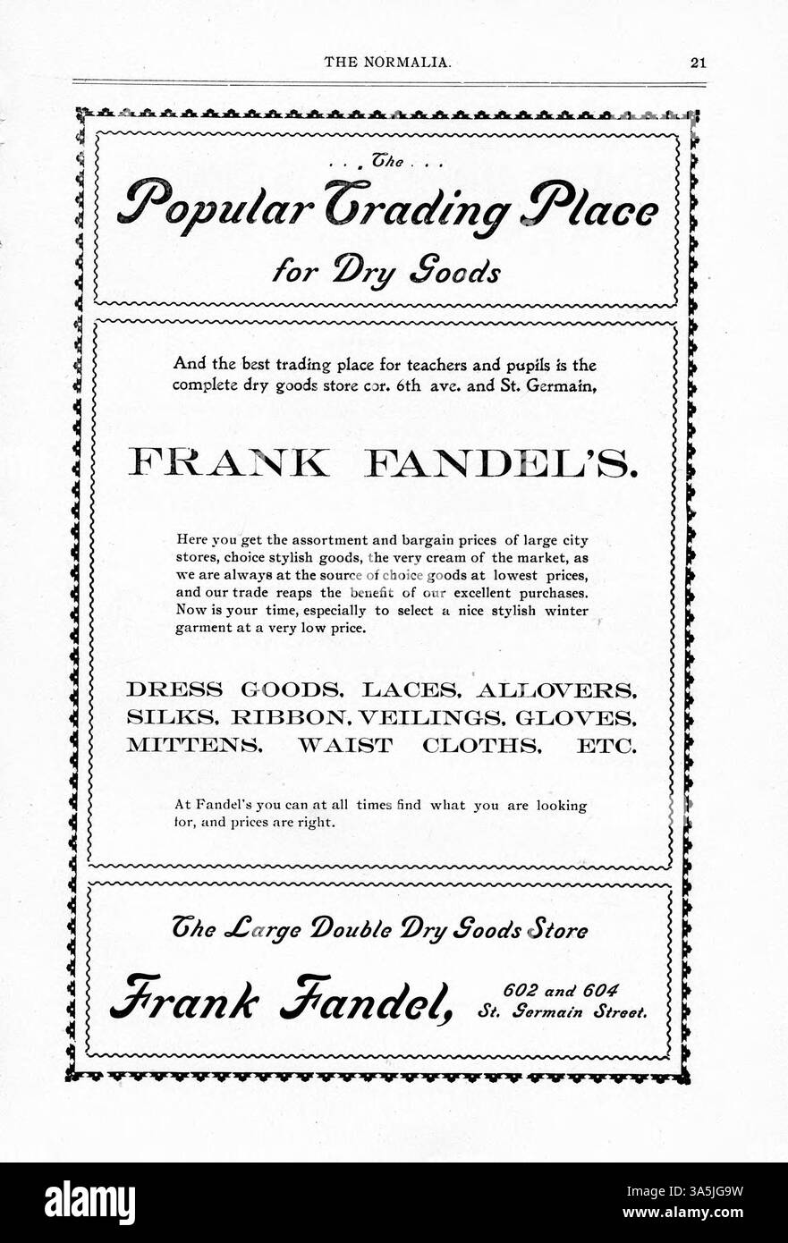 The Normalia is a St. Cloud State University publication featuring ...