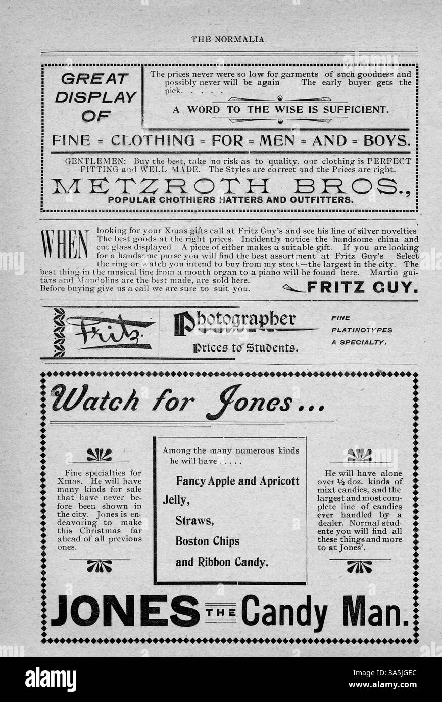 The december 1899 issue of the normalia contains journal article hi-res ...