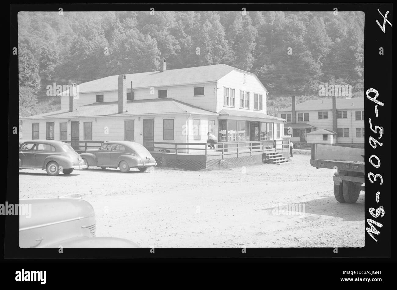 A photograph of the commissary store at Red Jacket Coal Corp.’s Coal ...