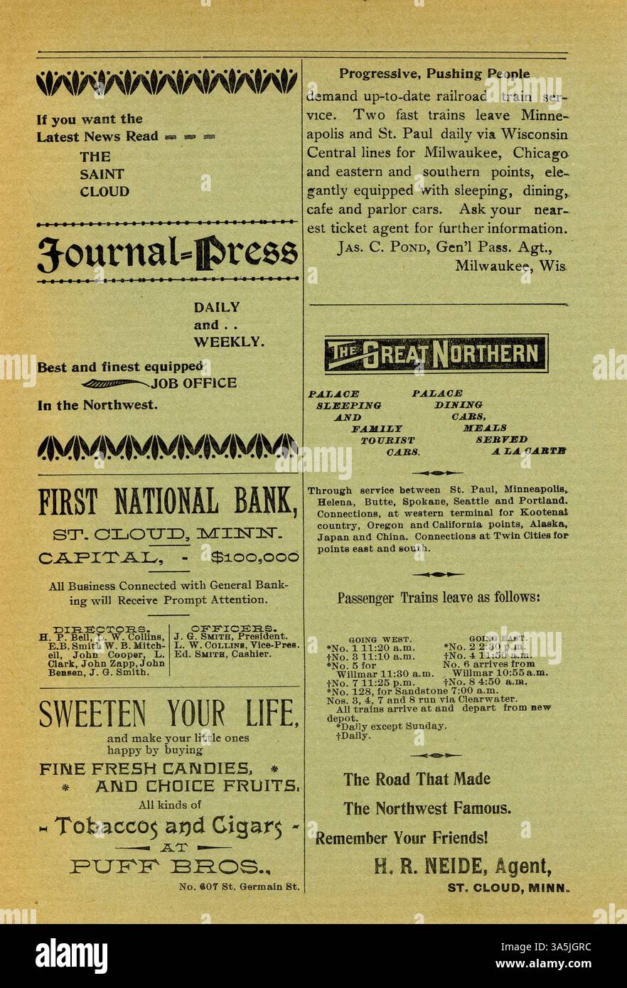 This issue of *The Normalia*, published by St. Cloud State University ...