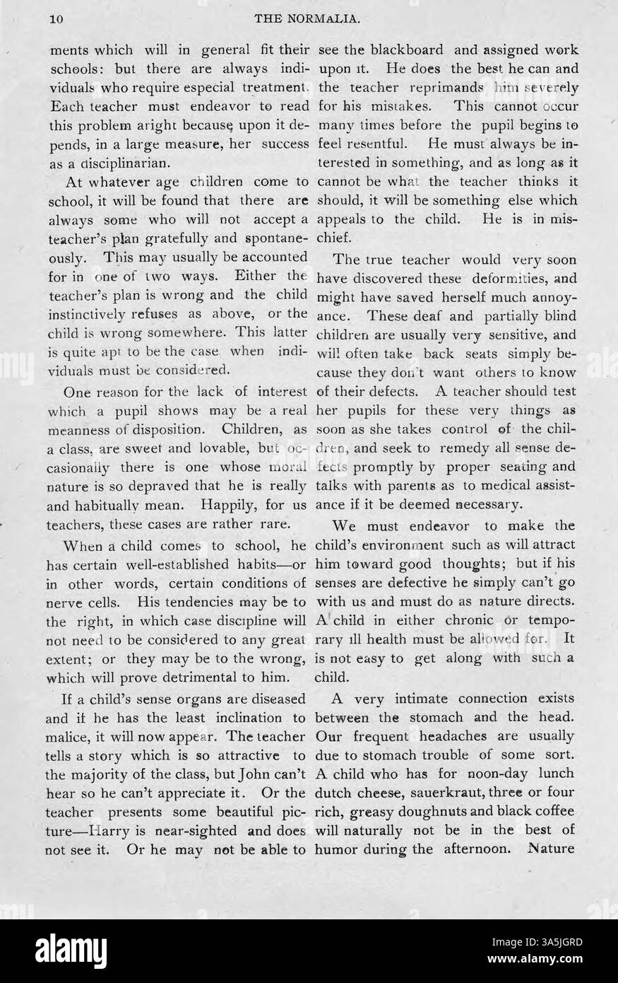 'The Normalia' (1899-04) includes articles from St. Cloud State ...
