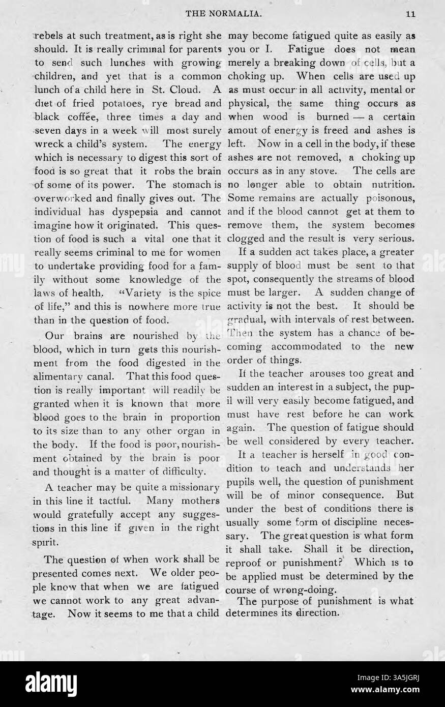 This edition of 'The Normalia' (1899-04) includes diverse journal ...