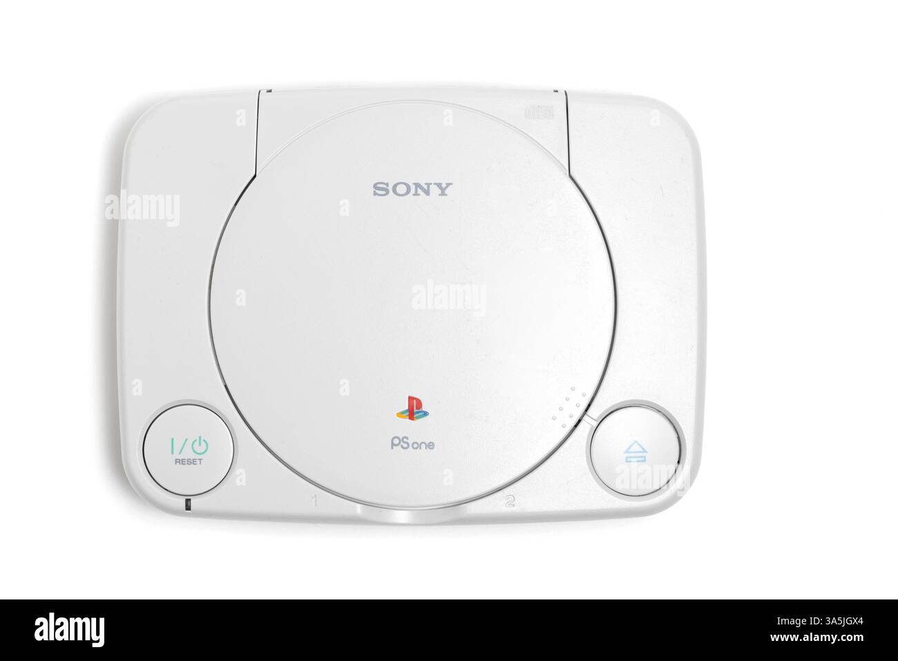 Photo studio on March 19, 2025. SonyPlaystation PS one game console on ...