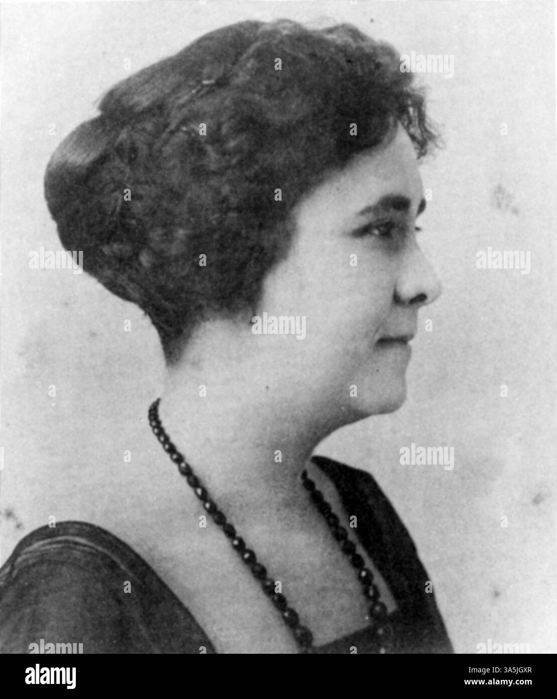 A portrait of Marie Case, a significant figure in St. Cloud State ...