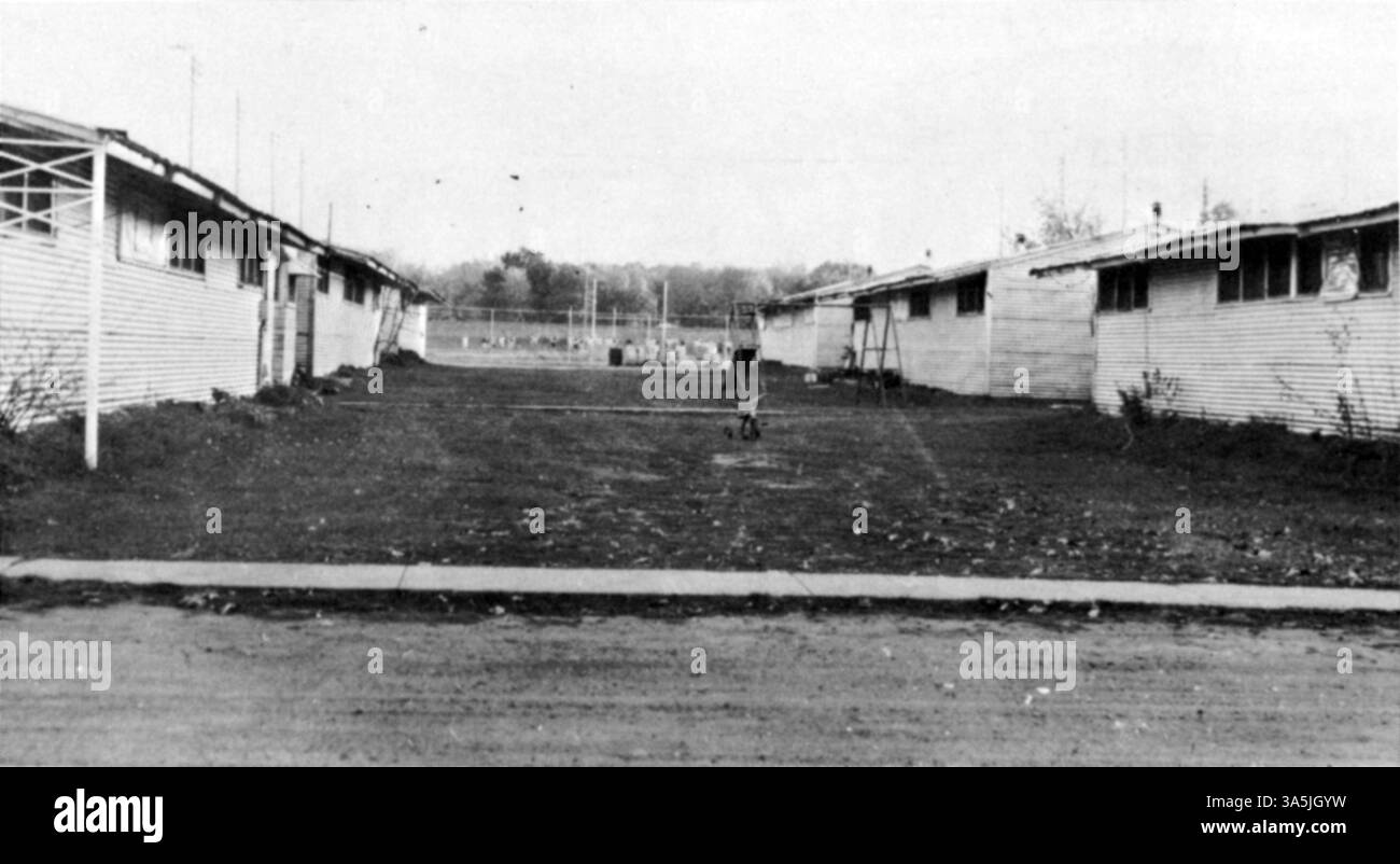 Veteran's Housing at St. Cloud State University, constructed in 1947 on ...