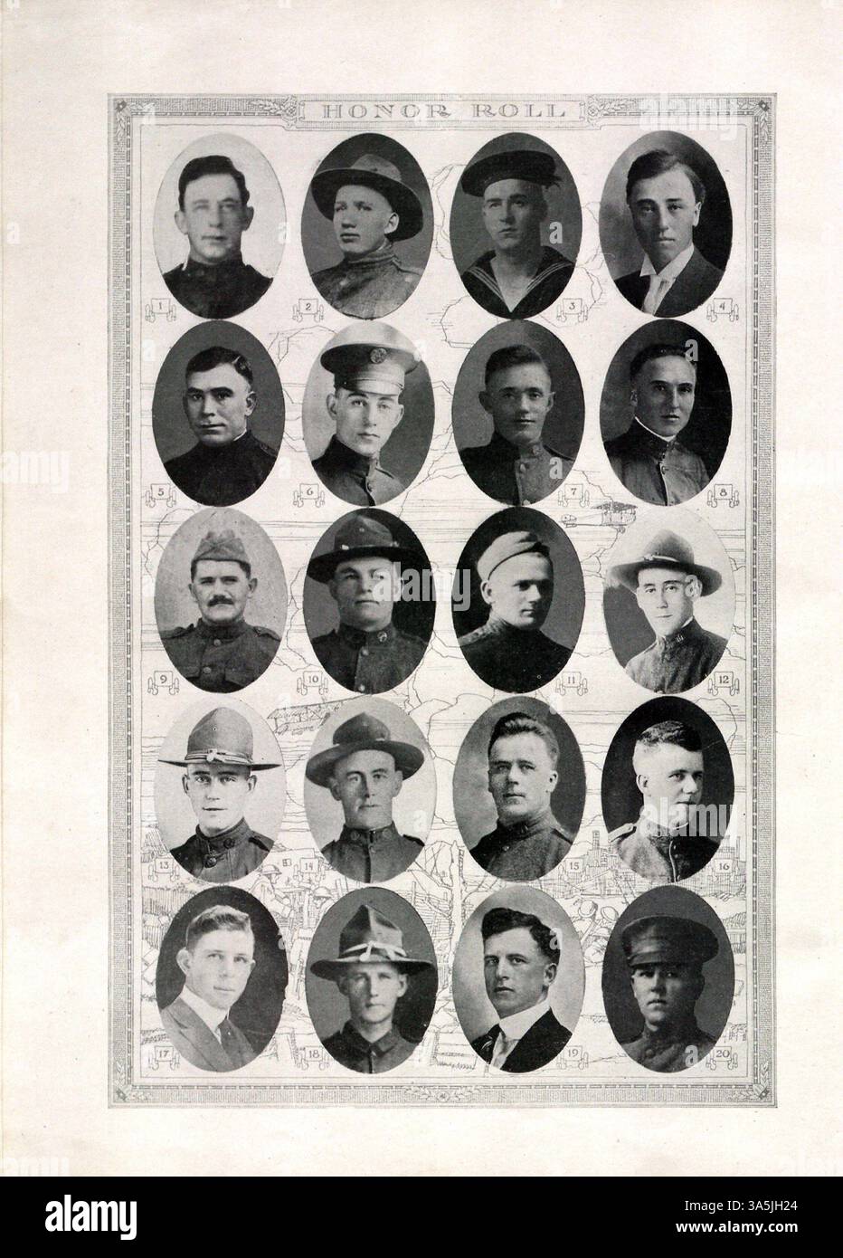 During world war i the book includes portraits hi-res stock photography ...