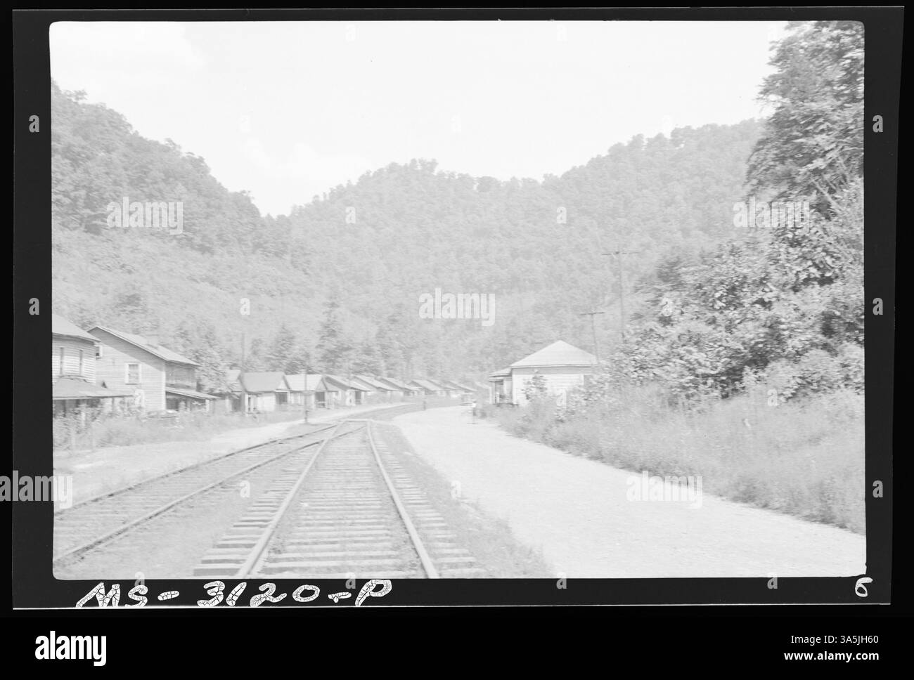 This image shows a view of the upper end of Ethel Camp at Ethel Chilton ...